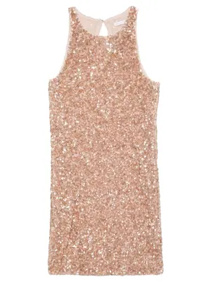 PATRIZIA PEPE Patrizia Pepe Sequined Mini Dress