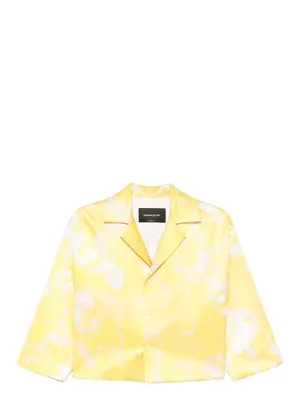 Fabiana Filippi Silk Blazer - Yellow