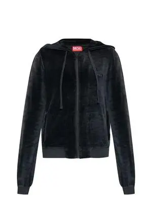 DIESEL® F-ely-q1 Hoodie - Black
