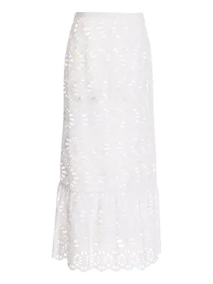 GIAMBATTISTA VALLI Giambattista Valli Macramé Maxi Skirt