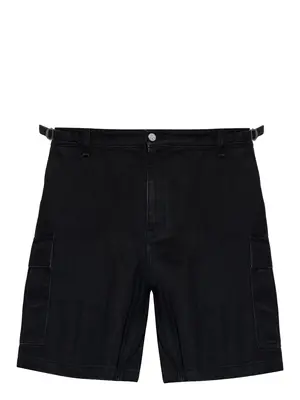 Vetements Denim Shorts - Black