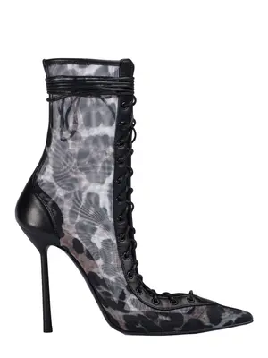 LE SILLA 120mm Colette Boots - Black