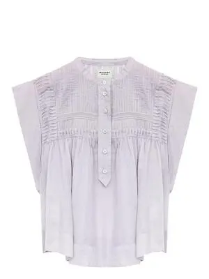 MARANT ETOILE Leaza Blouse - Purple