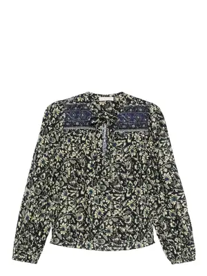 Ulla Johnson Tillie Blouse - Blue