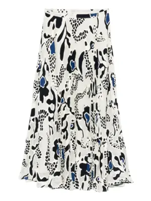 ULLA JOHNSON Ulla Johnson Faun Midi Skirt