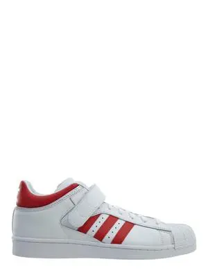 Adidas Adidas Pro Shell Sneakers White/scarleone-colorsilver Metallic