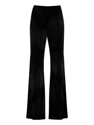 MARGHERITA MACCAPANI Easy Palazzo Pants - Black