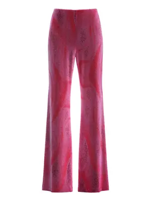 MARGHERITA MACCAPANI Easy Palazzo Pants - Pink