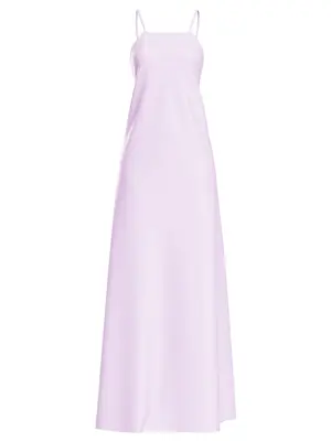 MARGHERITA MACCAPANI Luna Maxi Dress - Purple
