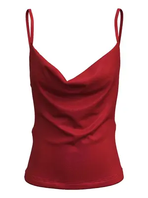 MARGHERITA MACCAPANI Ita Tank - Red