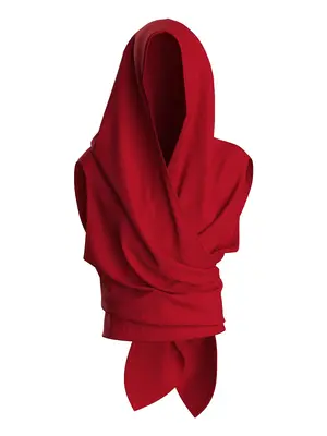 MARGHERITA MACCAPANI Hood Top