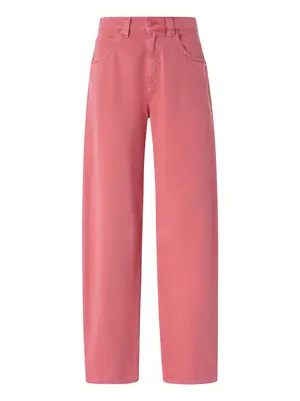 Pinko Straight-leg Jeans - Pink