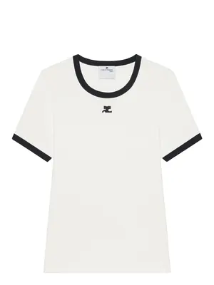 COURREGES Heritage T-shirt - White