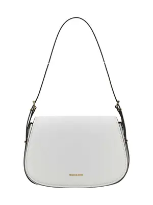 Michael Kors Moore Shoulder Bag - White