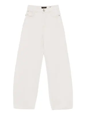 MOORER Blanche Trousers - White