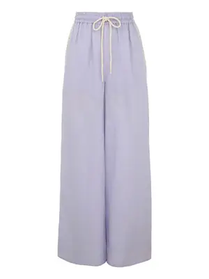 Zimmermann Everly Trousers - Blue