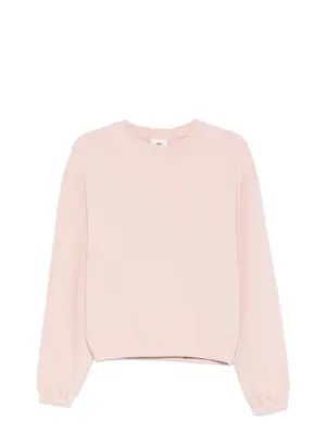 AUTRY Logo-embroidered Sweatshirt - Pink