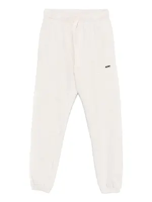 AUTRY Autry Logo-Embroidered Track Pants Neutrals
