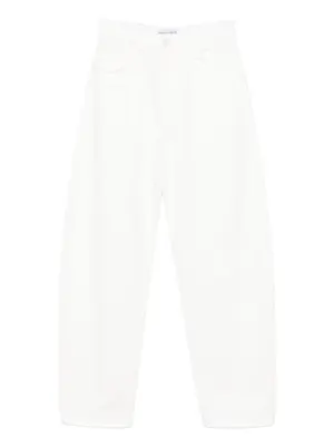 Pinko Loose-fit Jeans - White