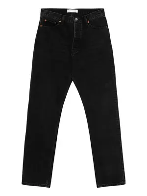 AYA MUSE Tapered Jeans - Black