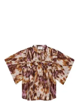 MARANT ETOILE Leaza Blouse - Neutrals