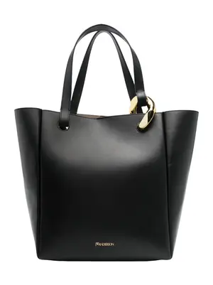 JW Anderson Jwa Corner Tote Bag - Black