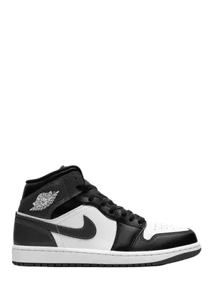 JORDAN 1 Mid Sneakers - Black