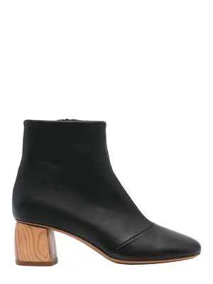 FORTE_FORTE Forte Forte Leather Ankle Boots