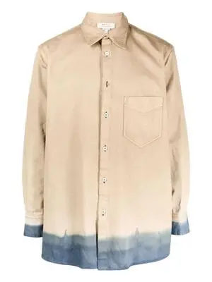 Nick Fouquet Striped Shirt - Neutrals