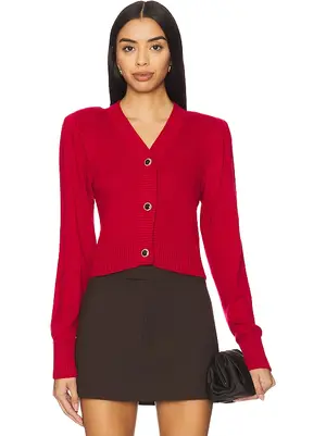 Majorelle Elodie Cardigan - Red