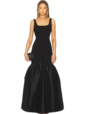Likely Bowie Gown - Black