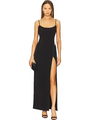 ET OCHS Neena Maxi Dress - Black