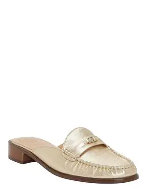 Vince Camuto Vince Camuto Cobby Mule Egyptian Gold
