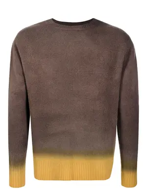 Nick Fouquet Ombré Sweater - Brown