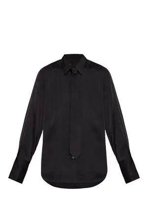 Paul Smith Necktie Shirt - Black