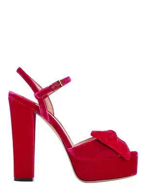 TOM FORD 130mm Brigitte Sandals - Pink