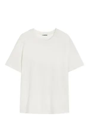 JIL SANDER Crew-neck T-shirt - White