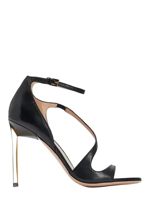 TOM FORD Newton Stiletto Sandals - Black