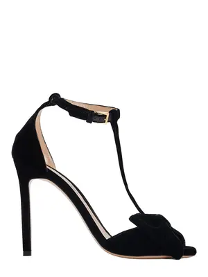 TOM FORD 85mm Brigitte Sandals - Black