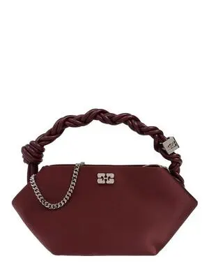GANNI Ganni Bou Mini Tote Red