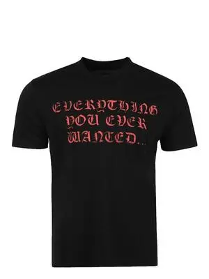 Amiri Everything T-shirt - Black/red