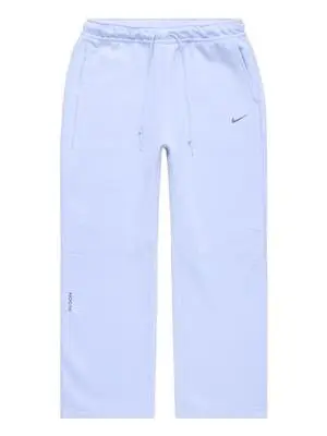 Nike X Nocta Nrg Tech Fleece Open Hem Pants - Palest Purple/daybreak