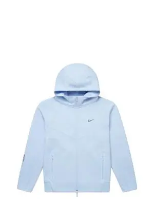 Nike X Nocta Nrg Tech Fleece Full Zip Hoodie - Cobalt Blue Tint
