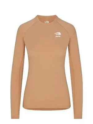 SKIMS X Tnf Dotknit Long Sleeve Top - Ochre
