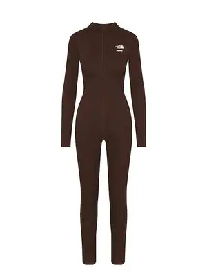 SKIMS X The North Face Refina Bodysuit - Cocoa