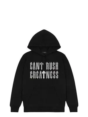 Trapstar X Central Cee Hoodie - Black