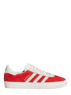 Adidas Gazelle Adv Sneakers - Better Scarelet Red/chalk White/gold Metallic