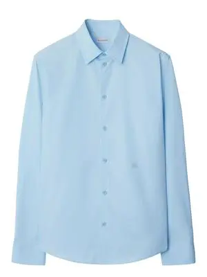 Burberry Cotton Shirt - Blue