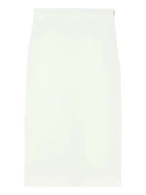 Patrizia Pepe Organza Midi Skirt - Green