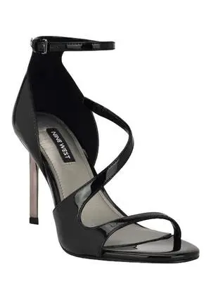Nine West Nine West Shimmy Ankle Strap Sandal Black
